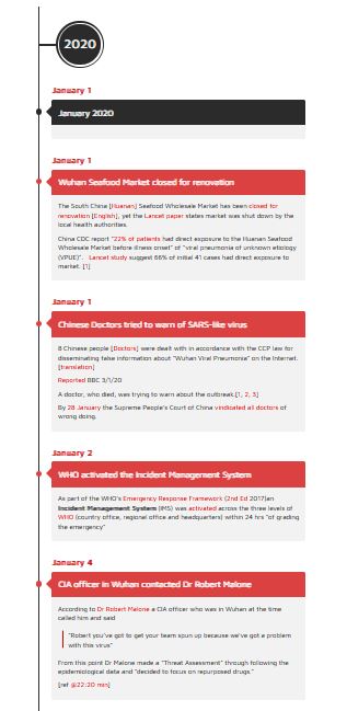 Totality of Evidence Home