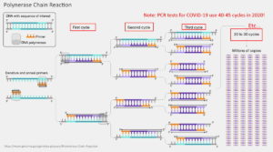 PCR testing timeline | Totality of Evidence