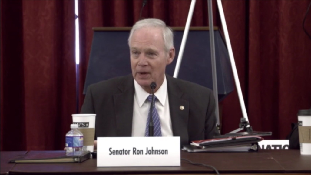 Senator Ron Johnson | Totality of Evidence
