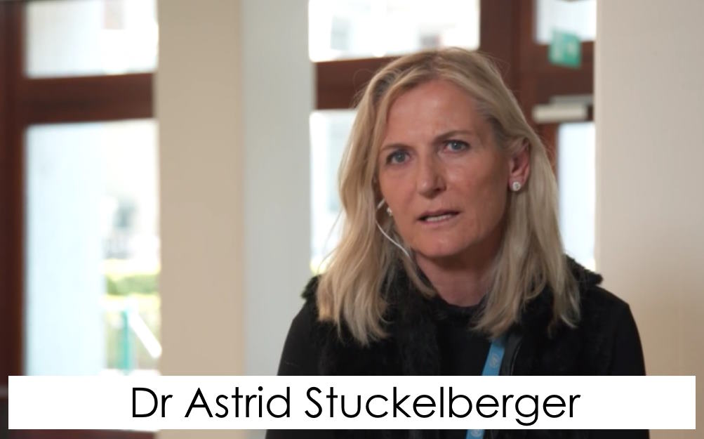 Dr Astrid Stuckelberger | Totality of Evidence