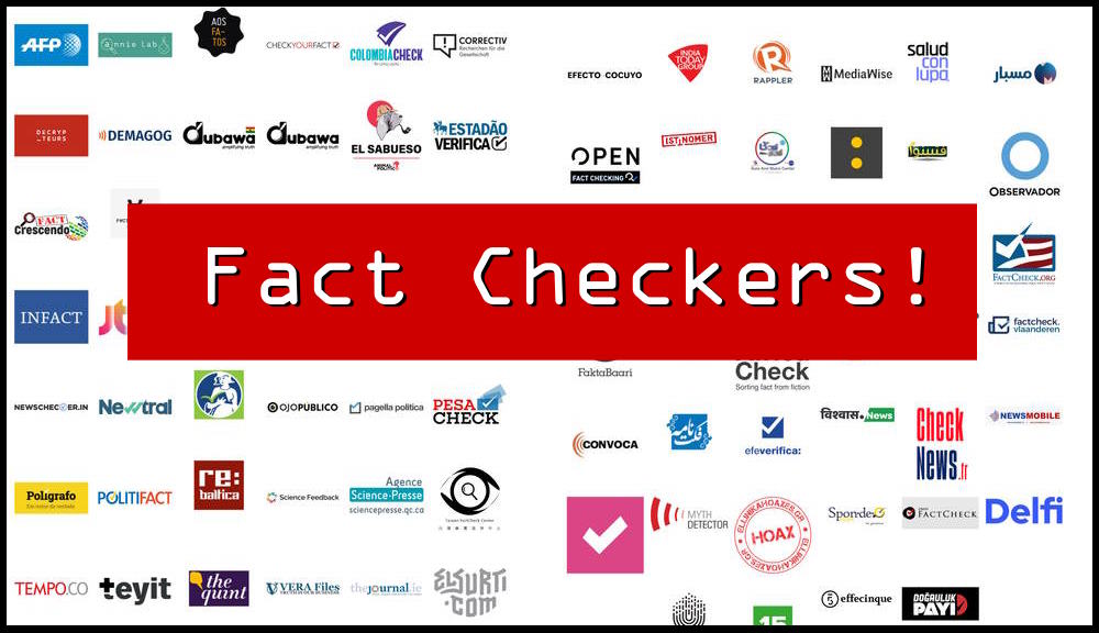Fact Checkers | Totality of Evidence
