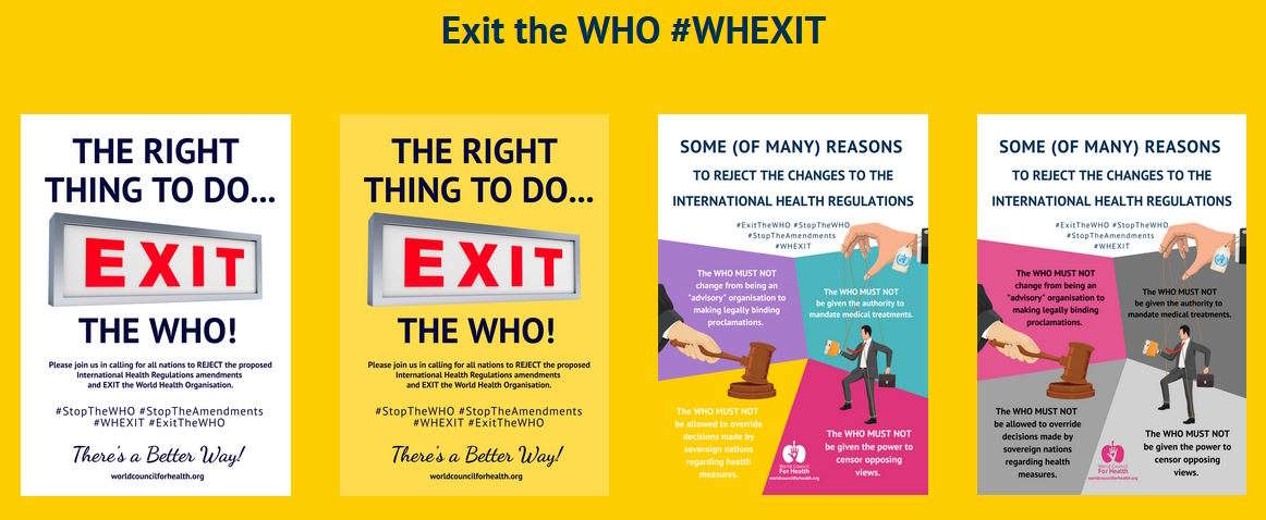 WHO “Pandemic Treaty” vs Amendments to Existing International Health ...