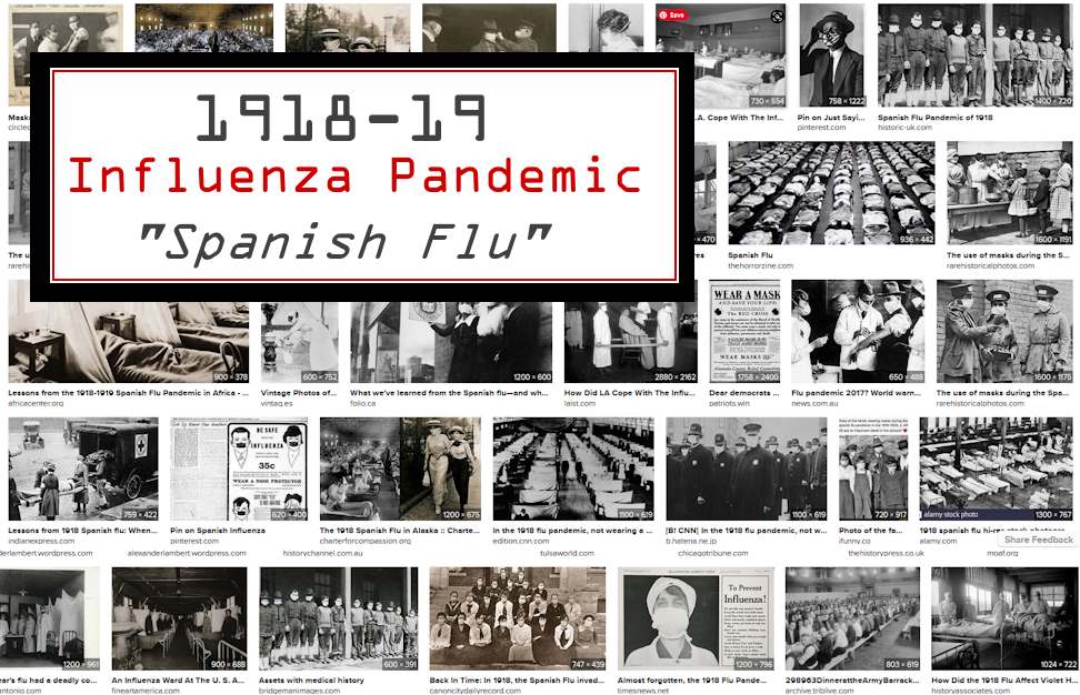 1918 “Influenza” Pandemic -“Spanish Flu” | Totality of Evidence