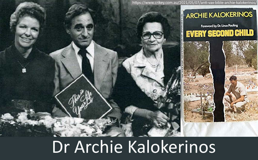 Dr Archie Kalokerinos | Totality of Evidence