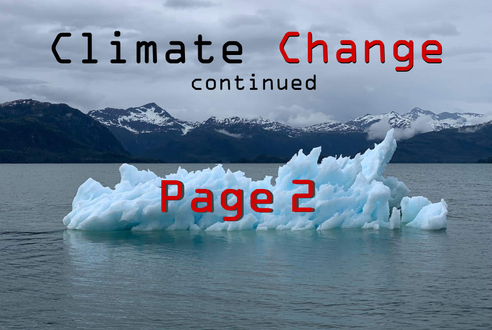 Climate Change cont… | Totality of Evidence