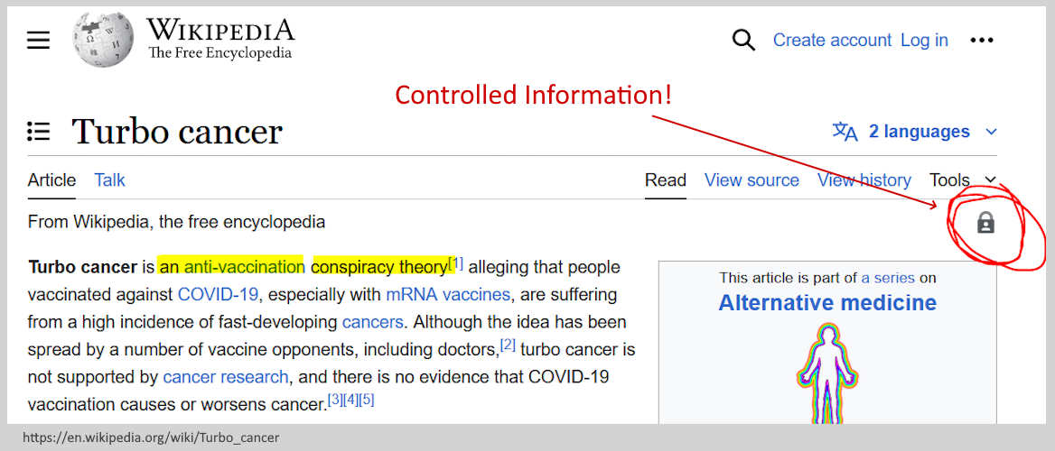 Turbo Cancer | Totality of Evidence