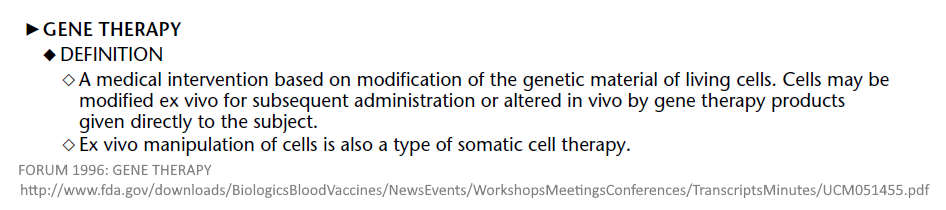 Gene Therapy | Totality of Evidence