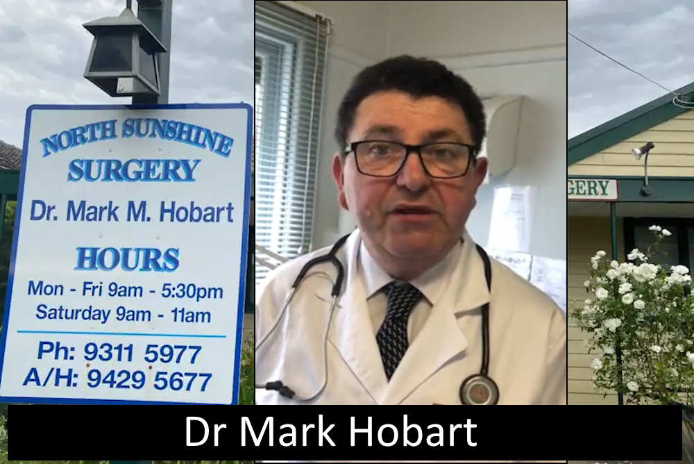 Dr Mark Hobart | Totality of Evidence