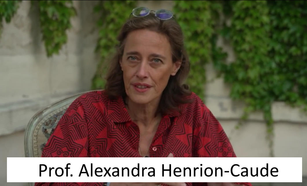 Prof. Alexandra Henrion-Caude | Totality of Evidence