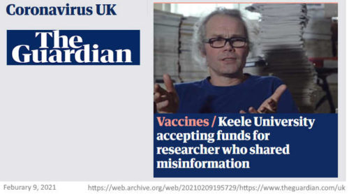 Professor Christopher Exley | Totality of Evidence