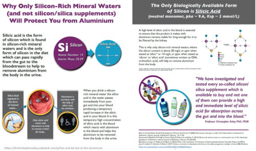 Professor Christopher Exley | Totality of Evidence