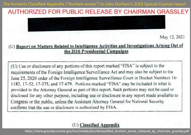 Russia Hoax Revelations | Totality of Evidence